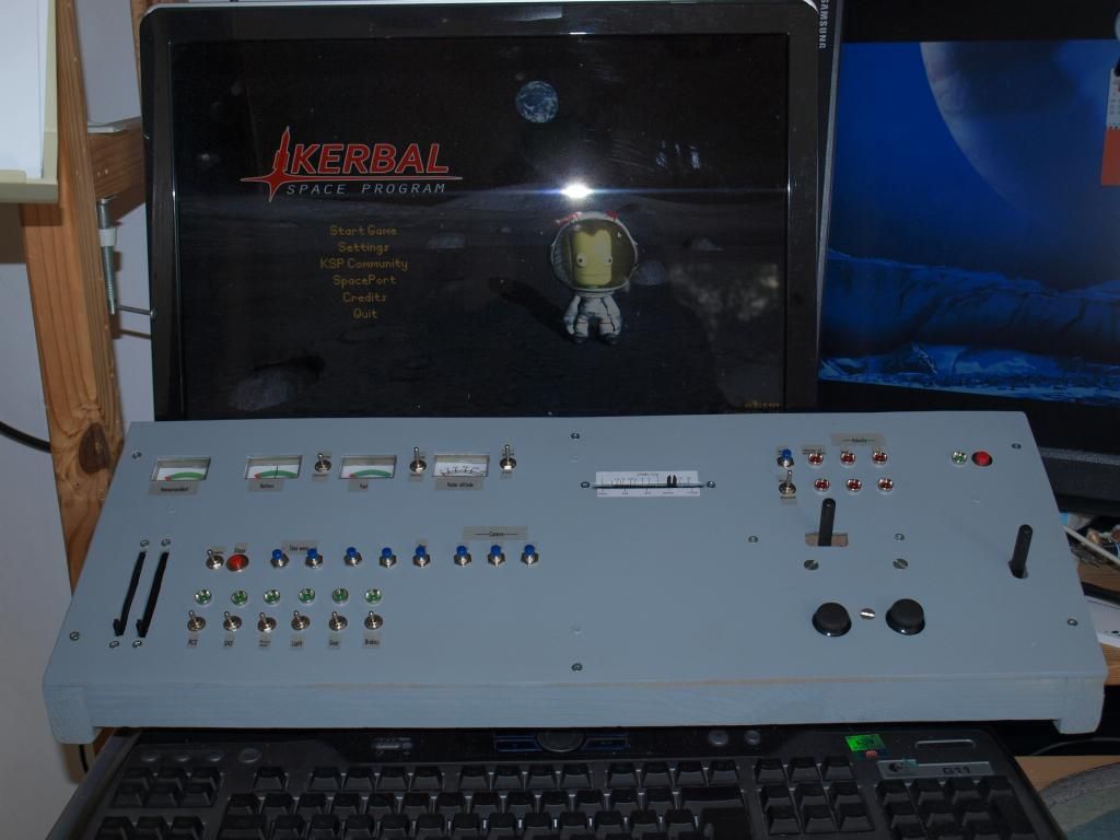 My homebuild controller for KSP (Picture heavy) - KSP1 Discussion - Kerbal Space Program Forums